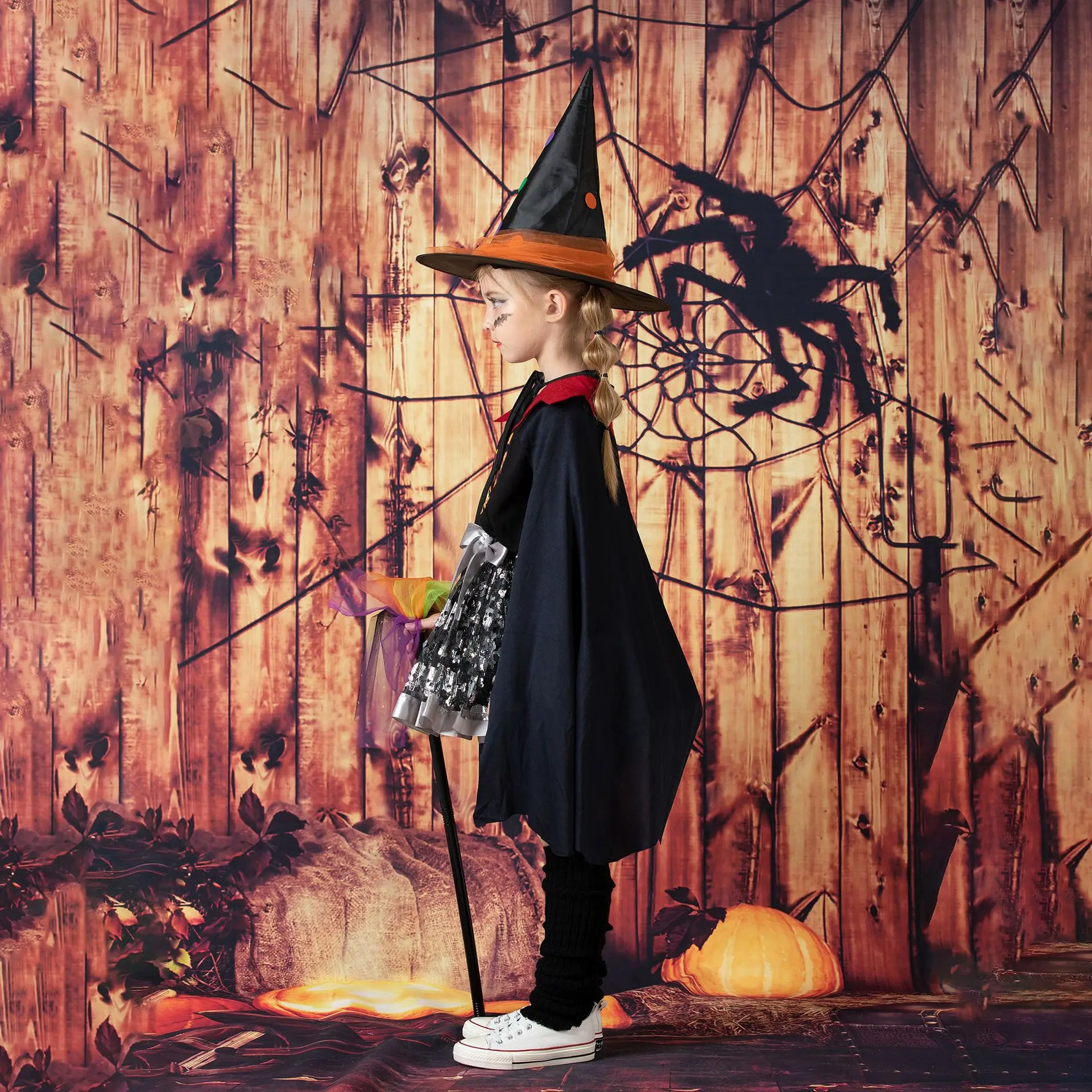 Halloween Makeup For Kids Witch