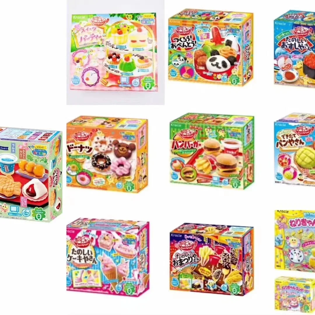 Kracie-Popin-Cooking-Diy-Hamburger-Happy-Kitchen-Cookin-Christmas-Gift ...