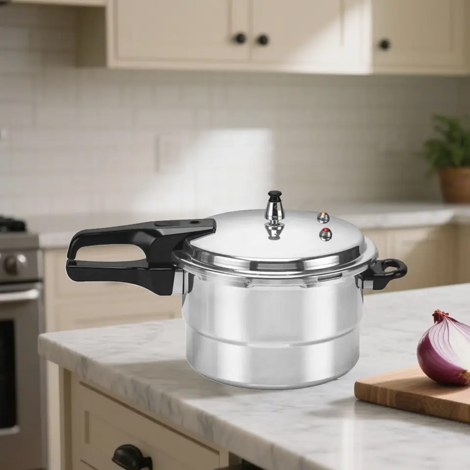 Pressure Cookers Sun Flame Lotus Pressure Cooker 5lt (Induction ...