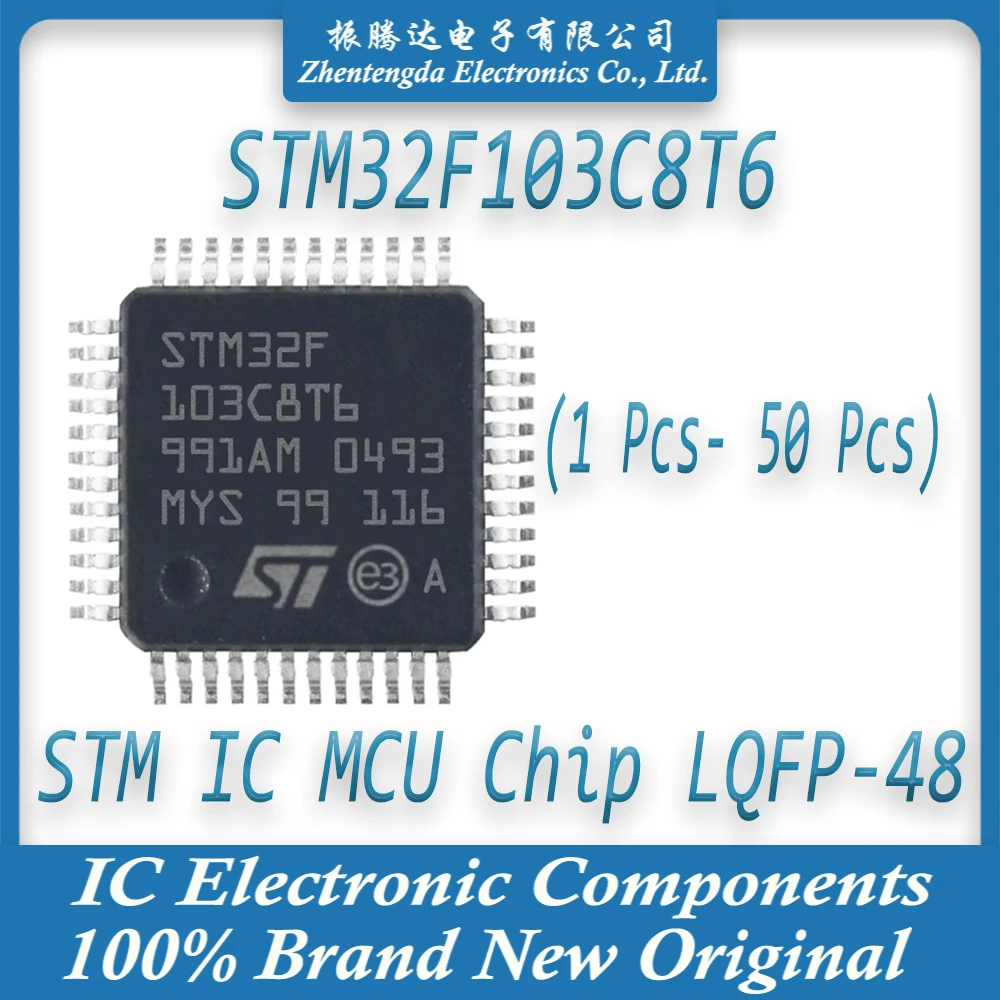 STM32F103C8T6 STM32F103C8 STM32F103C STM32F103 STM32F STM32 STM IC MCU ...