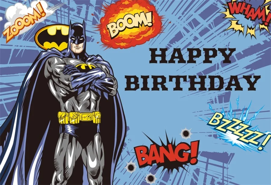 Batman Background For Kids