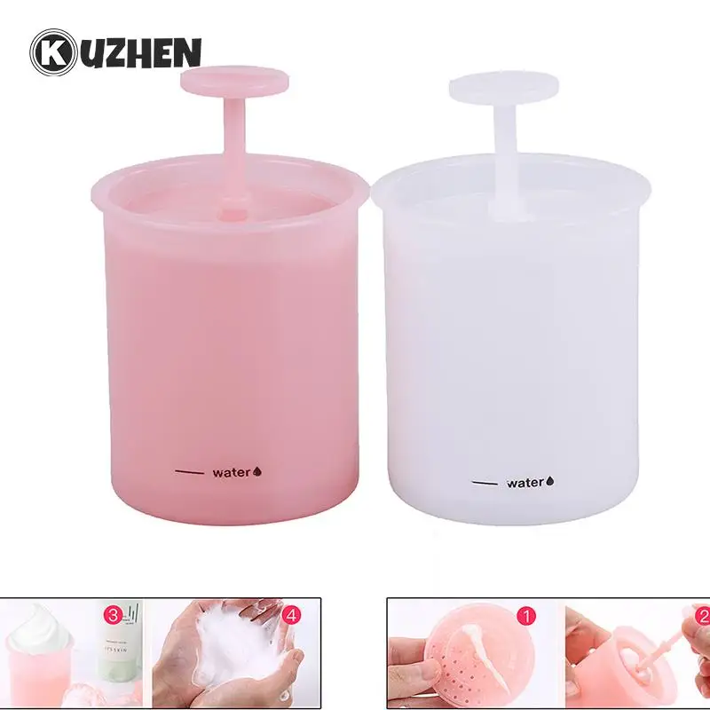 Portable Foam Maker Facial Cleanser Foam Cup Body Wash Bubble Maker ...