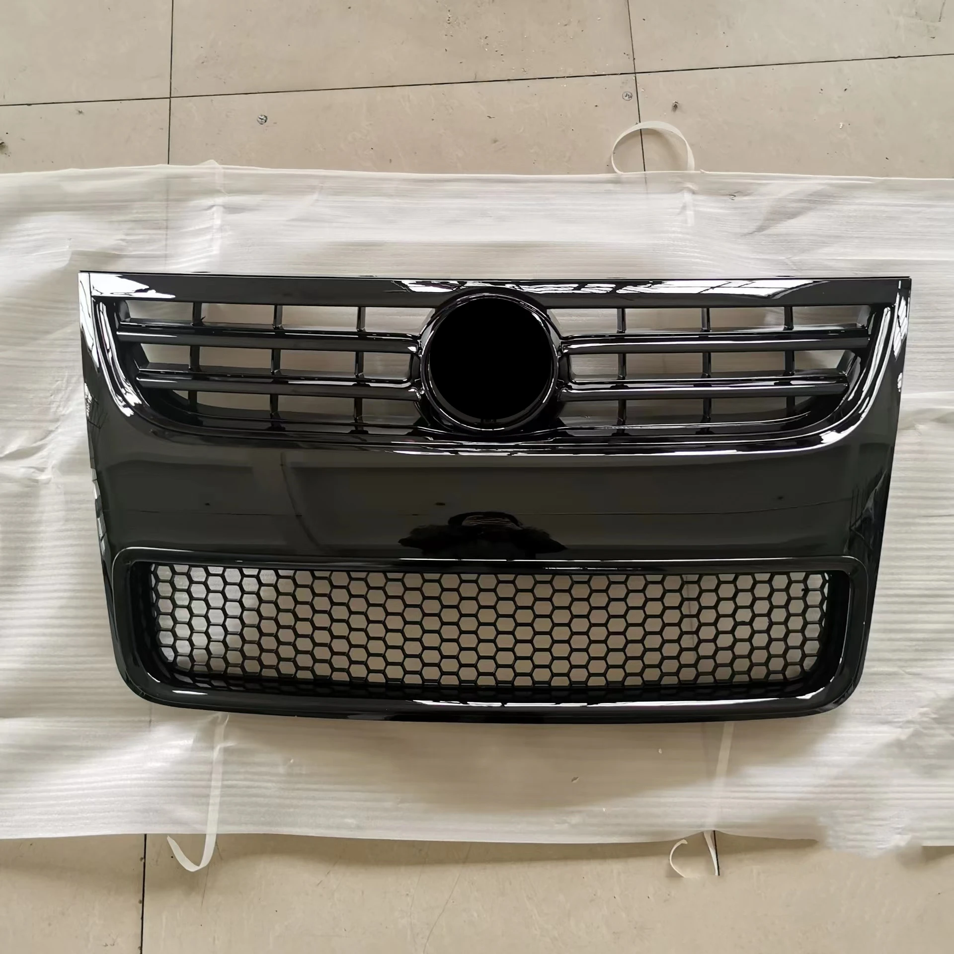 For-Volkswagen-vw-touareg-2008-10-Front-bumper-grill-grille-car ...