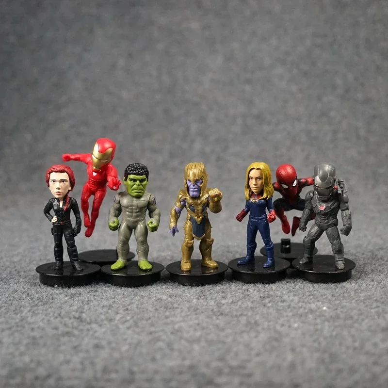 Marvel-The-Avengers-Movie-Dolls-Big-Head-Action-Figure-Balck-Widow ...