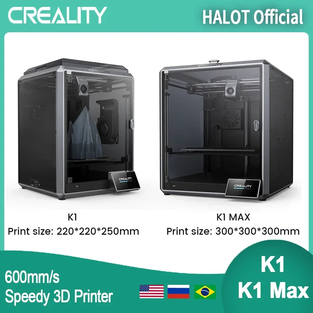 Creality-K1-Speedy-3D-Printer-Creality-K1-MAX-Super-Sensing-AI-Lidar ...