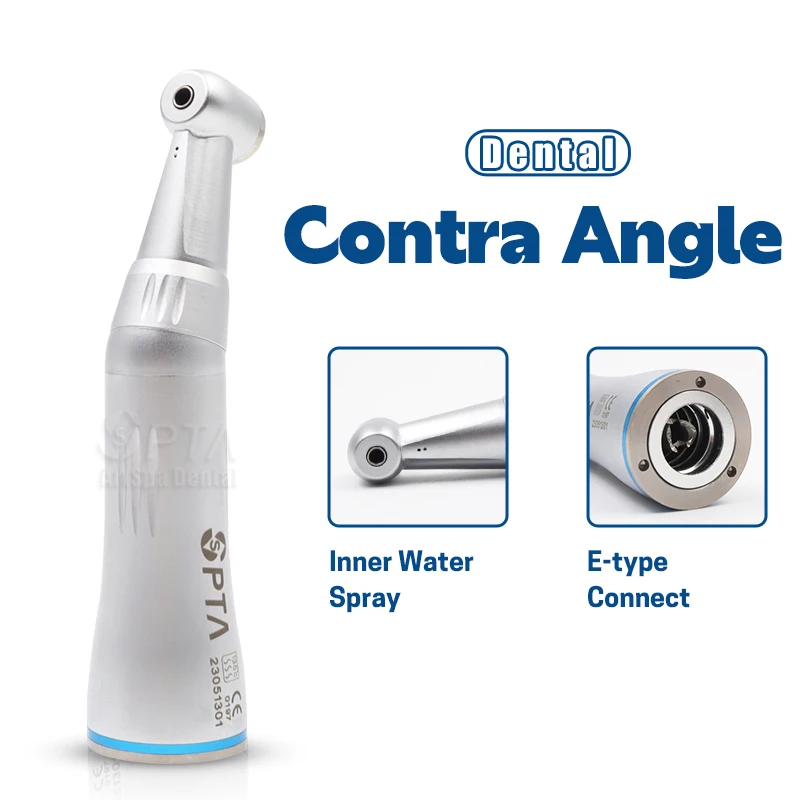 Dental-Low-Speed-Contra-Angle-With-Inner-Water-Spray-Air-Tubine ...