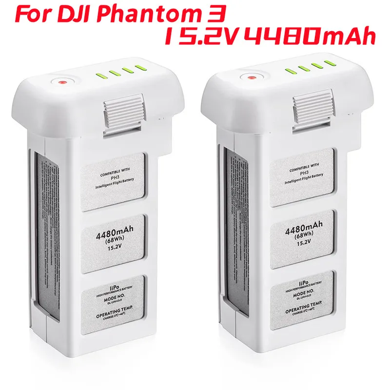 15-2V-4480mAh-LiPo-Intelligent-Battery-Replacement-Battery-for-DJI ...