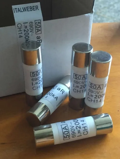Fuses-Italweber-CH14-1431016-16A-690V-gG-14-51-1431020-20A-1431025-25A ...