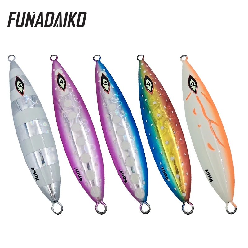 Metal Jigging Lure Tackle | Slow Pitch Jig Lure | 500g Fishing Lure ...