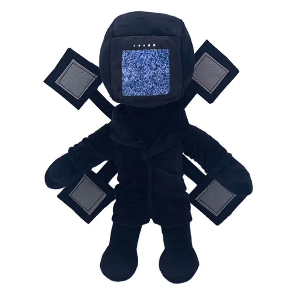 Nuevo y divertido juguete de peluche de inodoro Skibidi, muñecos de ...