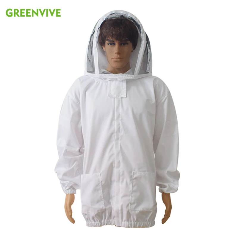 Beekeeping Protect Cotton Clothes Bee Jacket Beekeeper Suit for ...