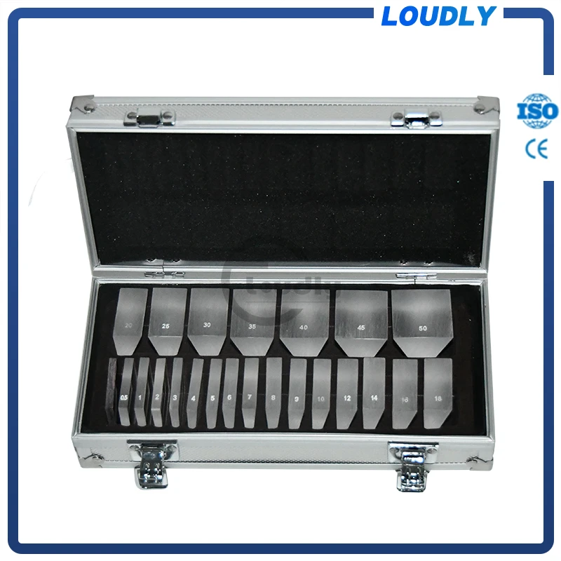 100% New Loudly brand Optical Optometry Higher quality 23 Pcs Loose ...