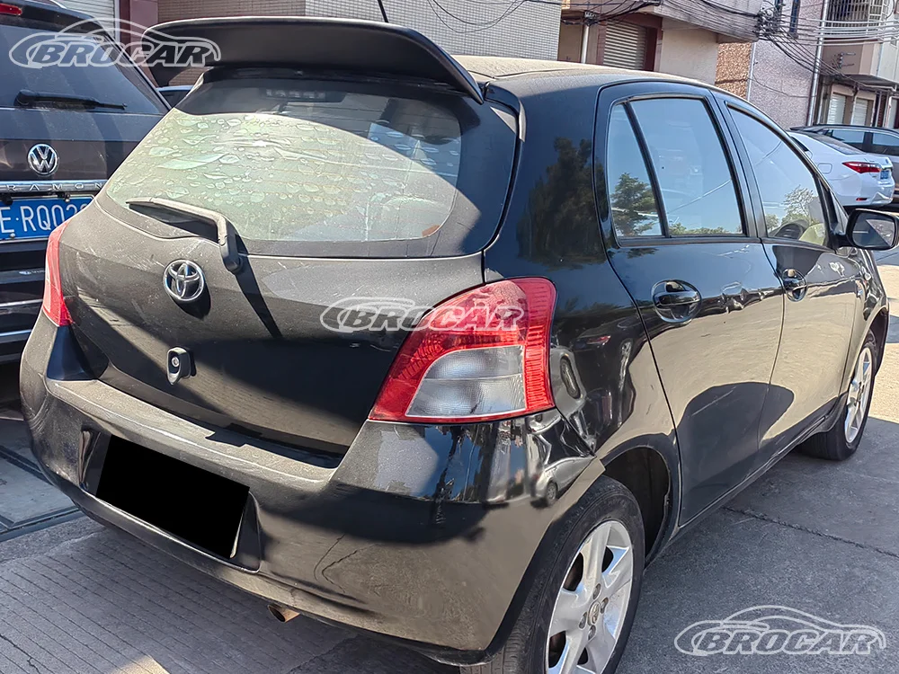 For 2002--2013 Toyota Vitz Echo Yaris SPOON Style High Quality FRP ...