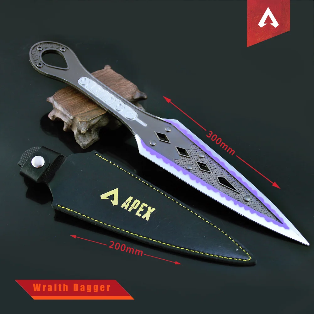 Apex-Legends-Heirloom-22Cm-Metal-Weapon-Model-Dagger-Knife-Steel-Kunai ...