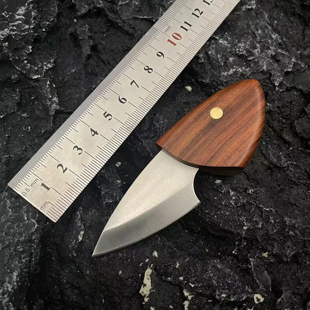 Mini Self Defense Wooden Pocket Knife - Blade HQ