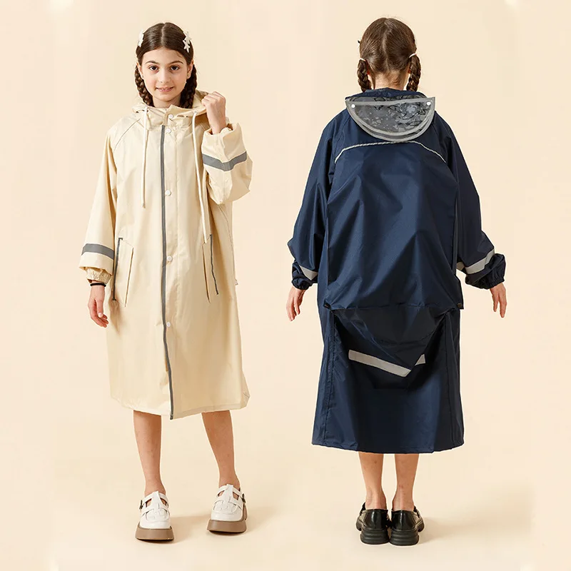 Children-s-Raincoat-Plus-Windbreaker-Style-Men-s-and-Women-s-Full-Body ...