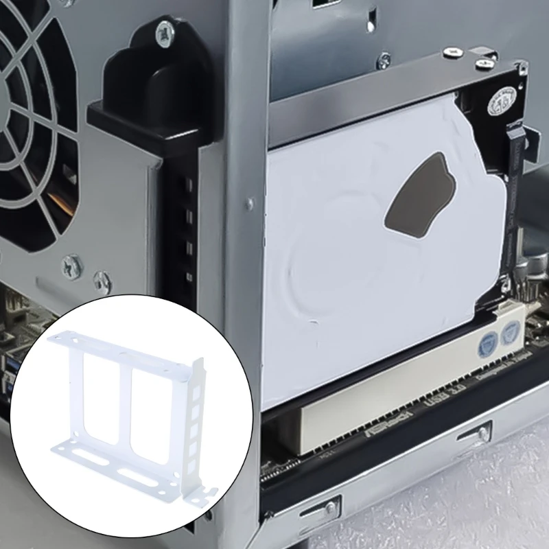 2.5" 3.5" Hard Tray Holder for PCI SSD HDD Metal Mounting Bracket Heat ...