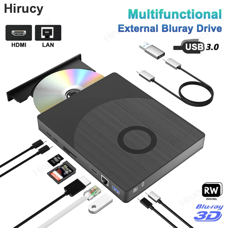 Multifunctional-External-Bluray-Drive-with-HDMI-and-LAN-Interfaces-BD ...