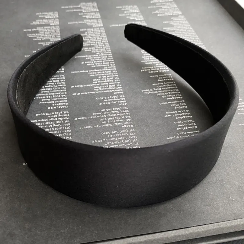 100-Silk-Hairbands-4cm-Width-French-Fashion-Hair-Hoops-for-Girls-and ...