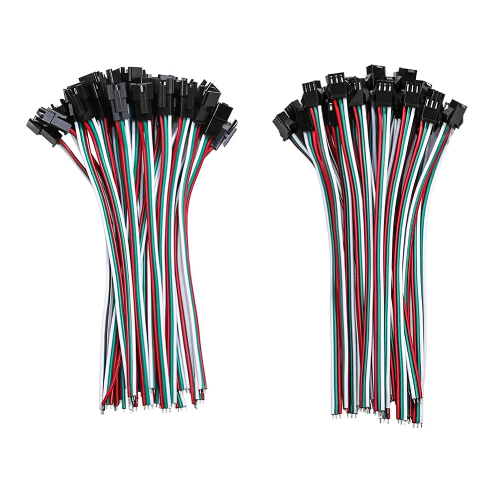 30Pairs-Connectors-For-WS2812B-WS2812-WS2811-WS2814-SK6812-For-LED ...