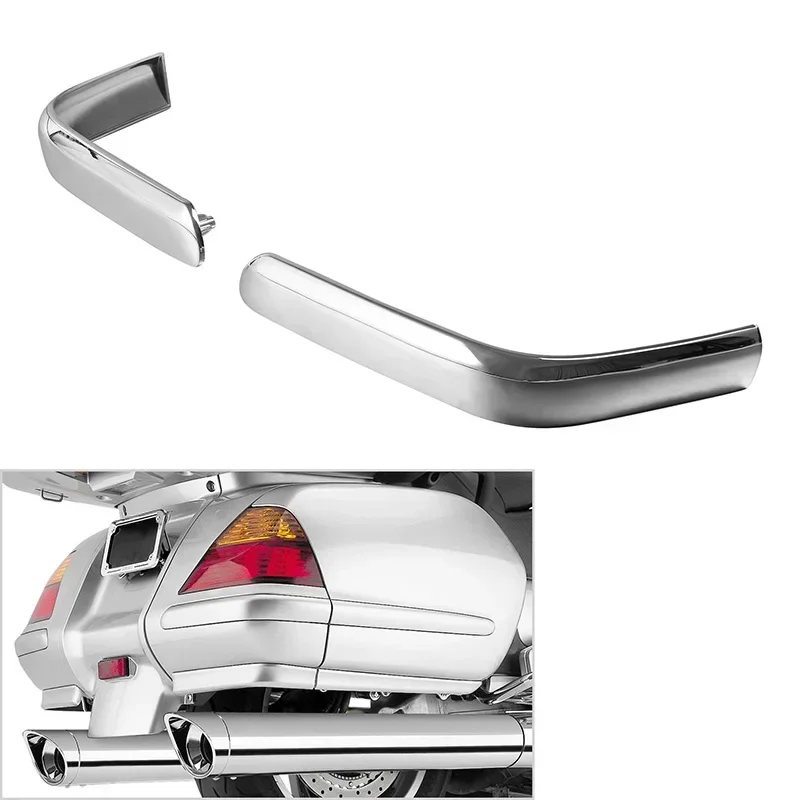For-Honda-GL1800-GOLDWING-2001-2011-Motorcycle-Chrome-Saddlebag ...
