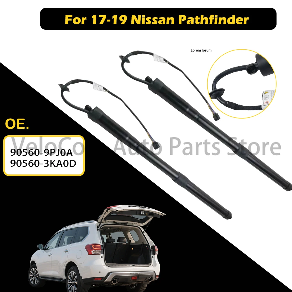 1pc or 2pcs OEM-Grade Lift Support For 17-19 Nissan Pathfinder Electric ...