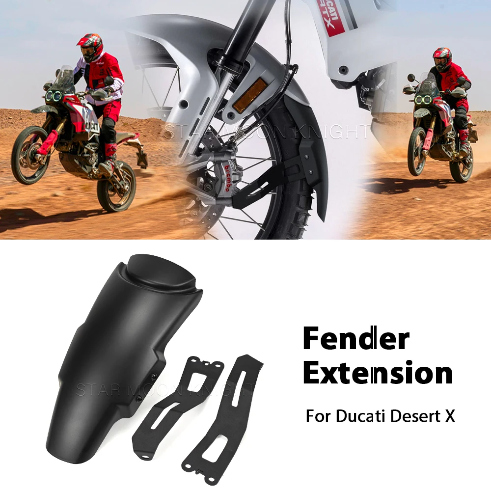 For-Ducati-DesertX-Desert-X-2022-2023-2024-Motorcycle-Accessories ...