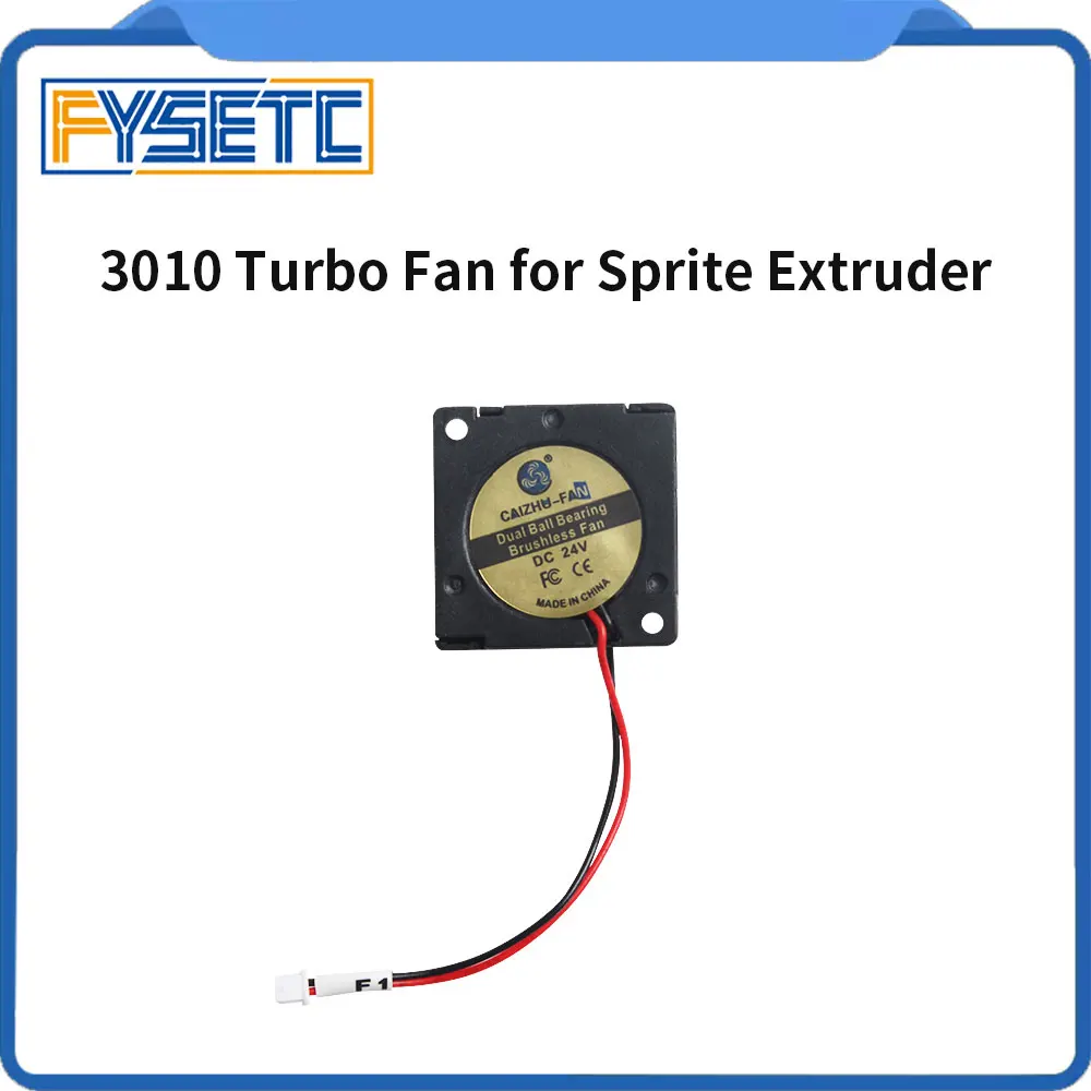 FYSETC-3010-Turbo-Fan-DC-24V-Dual-Ball-Bearing-Brushless-Fans-for ...
