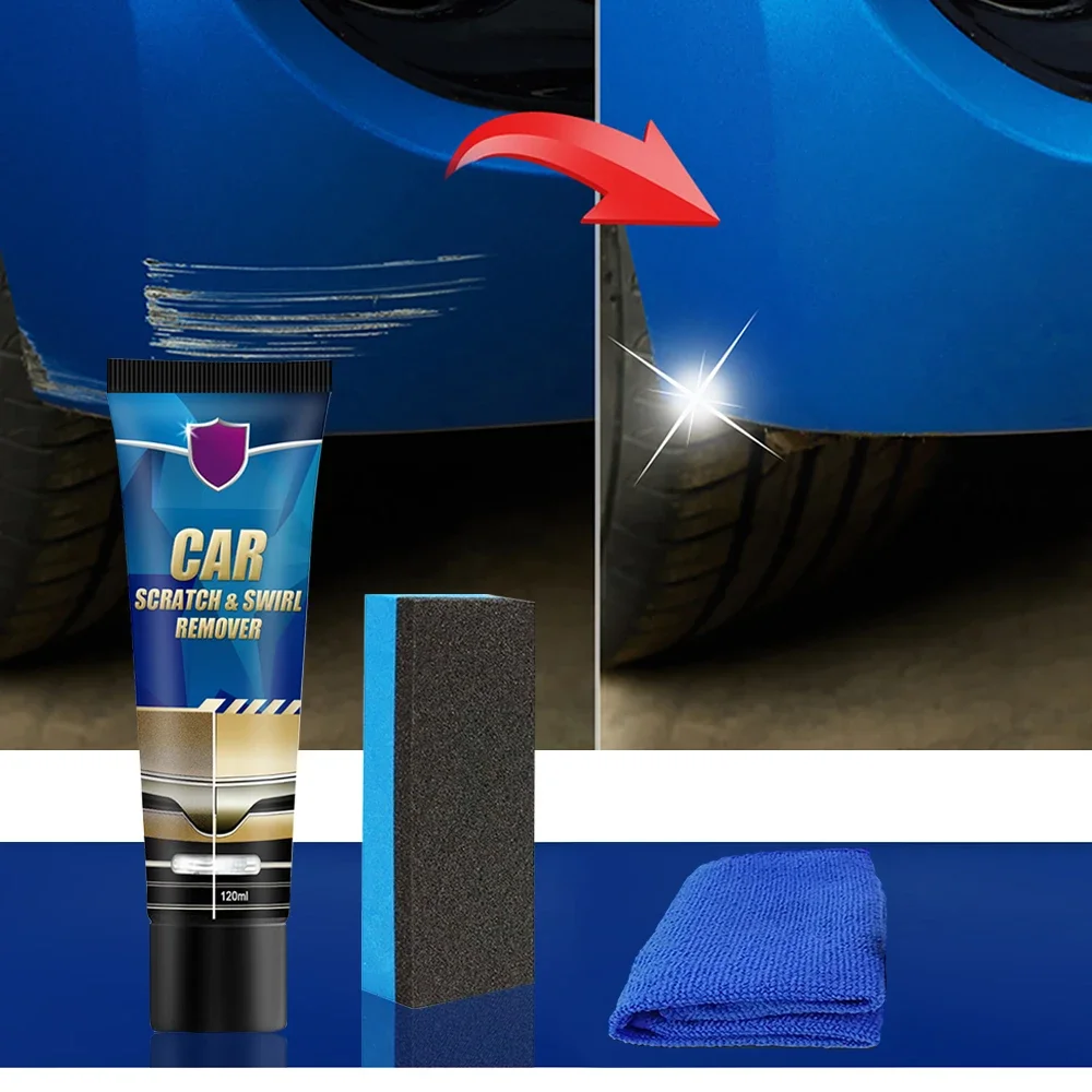Paint-Scratch-Repair-Cream-60ML-Car-Maintenance-Care-Oil-free-Wax-Dirt ...