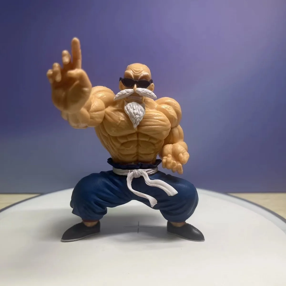 New-10cm-Anime-Dragon-Ball-Figures-Muscle-Kame-Sennin-Master-Roshi ...