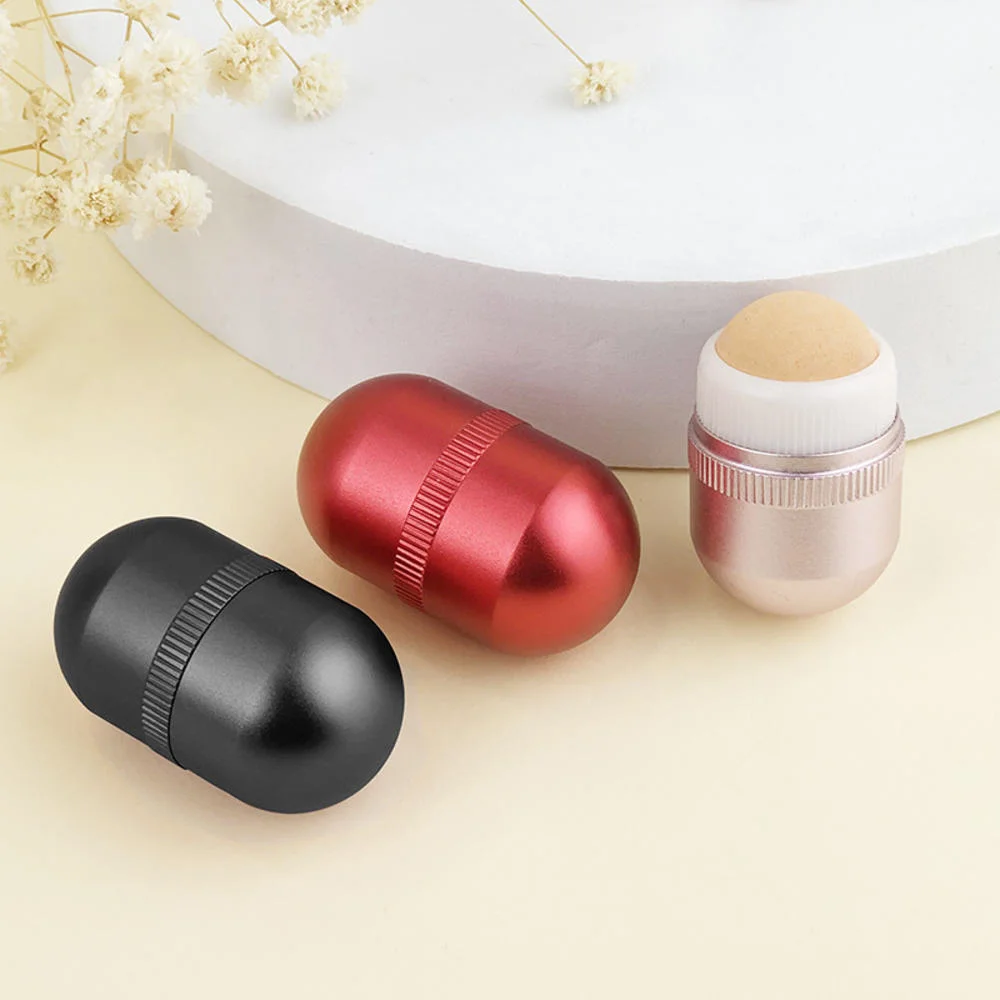 Mini-Facial-Oil-Absorbent-Roller-Natural-Volcanic-Stone-Roller-T-Zone ...