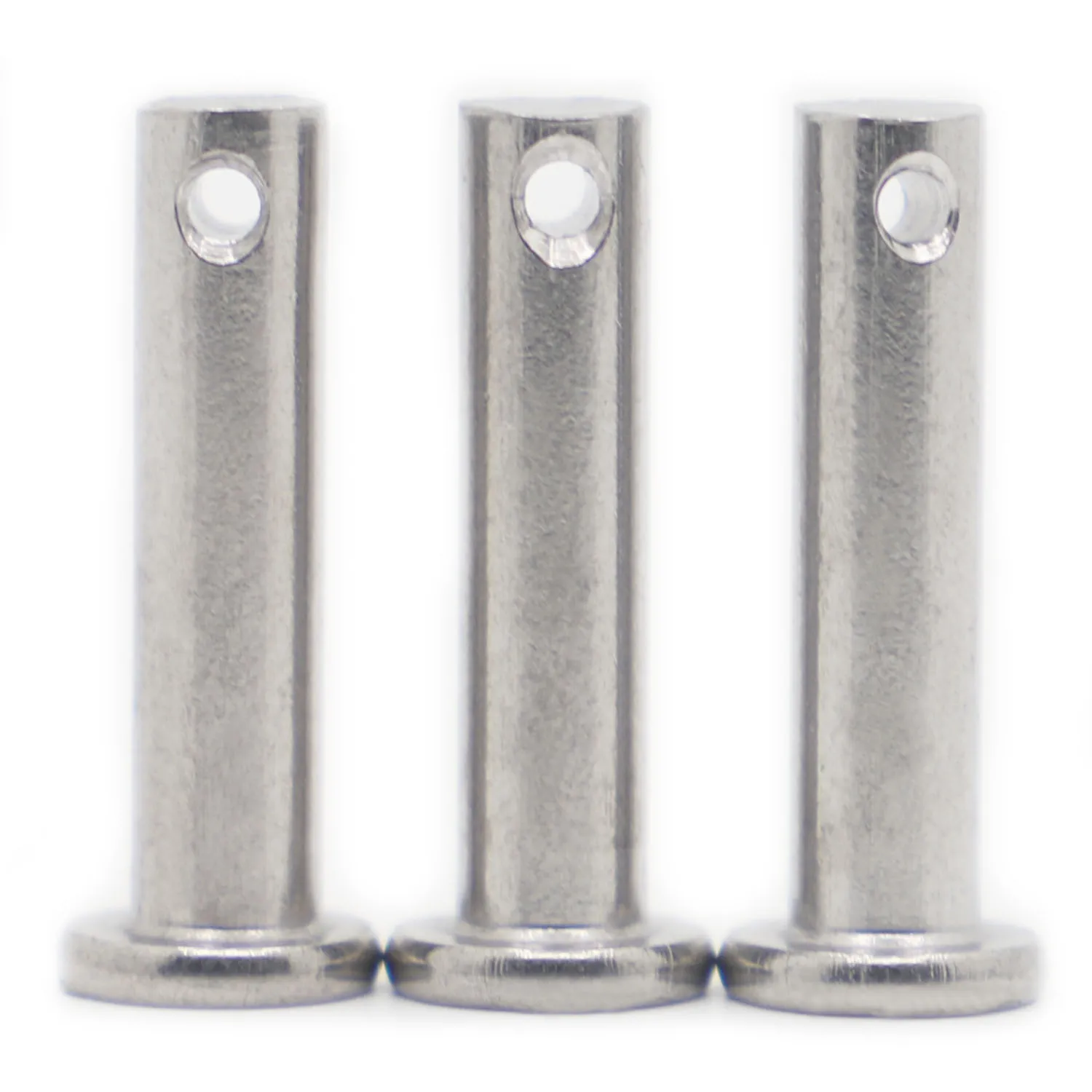 M3 M4 M5 M6 M8 M10 M12 GB882 304 Stainless Steel Flat Head Bearing Cylindrical Positioning Axis ...