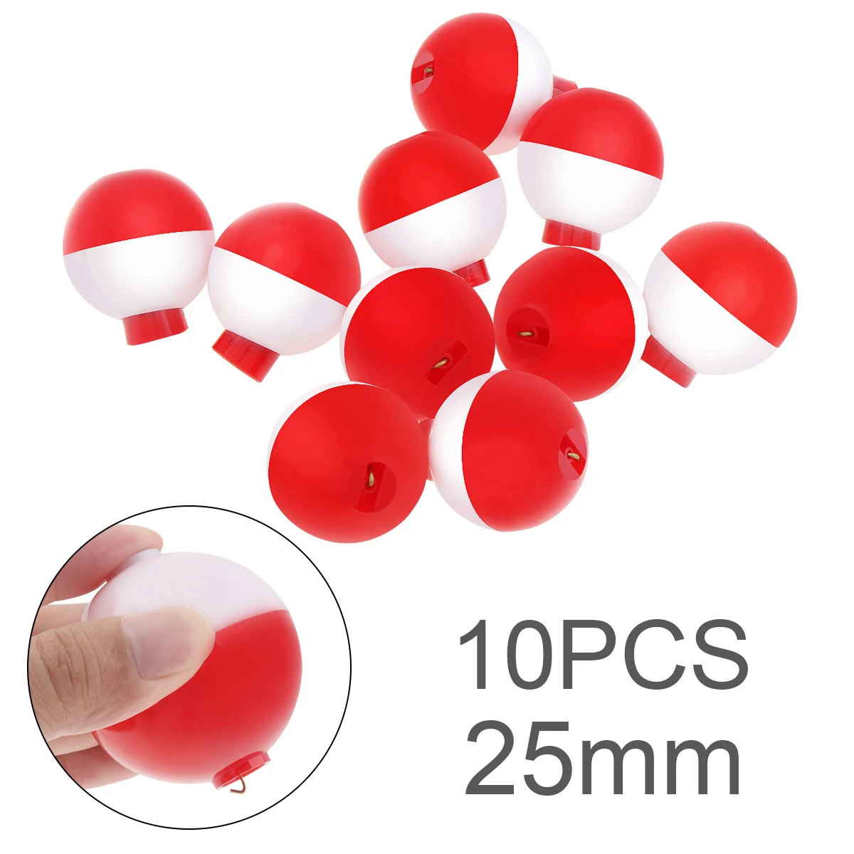 10pcs-lot-25mm-0-98inch-Practical-Fishing-Bobber-Floats-Set-Hard-ABS ...