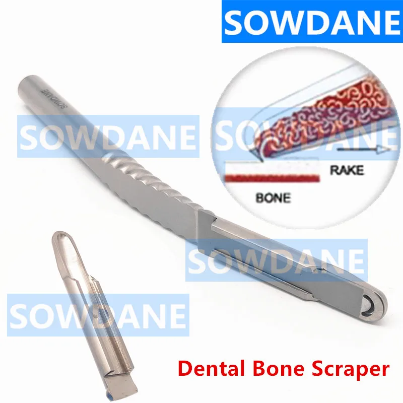 Dental-Implant-Bone-Scraper-Stainless-Steel-Tool-Instrument-Dental ...