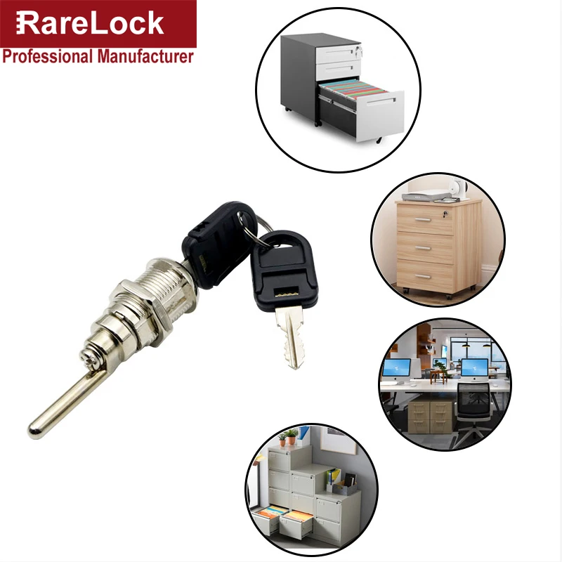 Cabinet-Drawer-Lock-with-2-Keys-Keyed-Different-for-Door-Mailbox ...