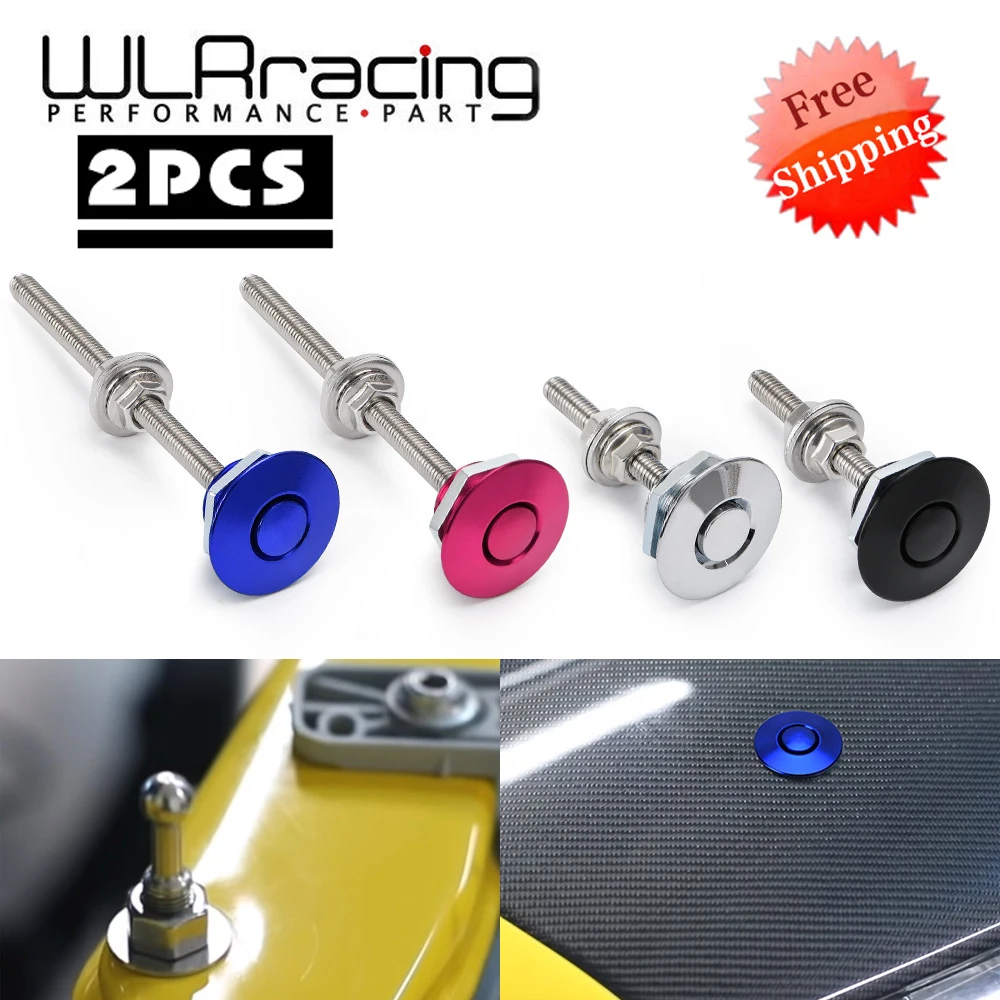 Universal-2-Piece-1-25-32mm-Aluminum-Push-Button-Billet-Hood-Pins-Lock ...