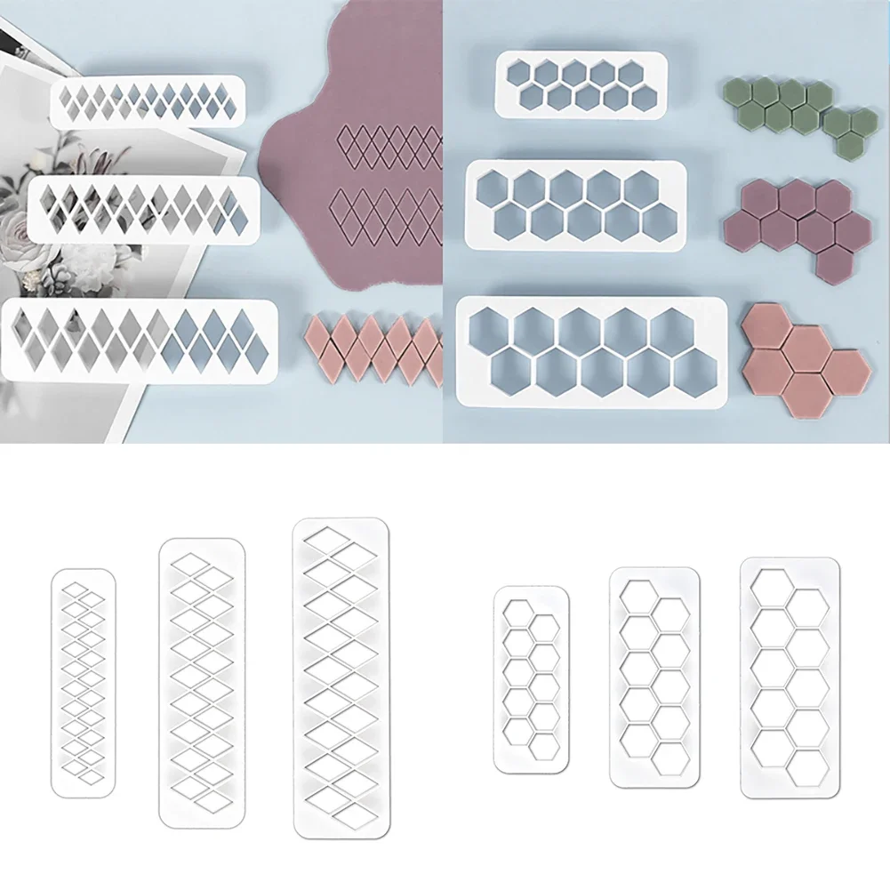 3pcs-Plastic-Cutting-Molds-Hexagon-Round-Square-Scales-Morocco ...