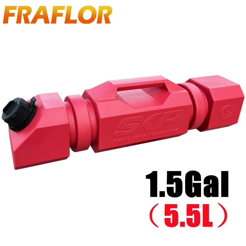 1.5 Gallon Spare Gas Can Fuel Tank Offroad Atv Utv Go-kart Dune Buggy ...