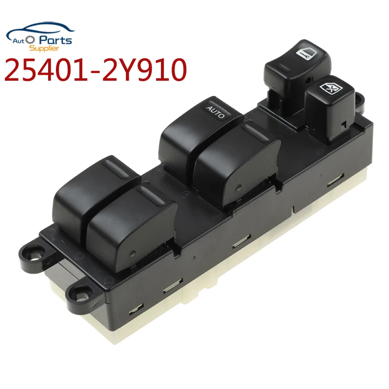 New 25401 2Y910 25401 4Y100 Electric Power Window Master Switch For ...