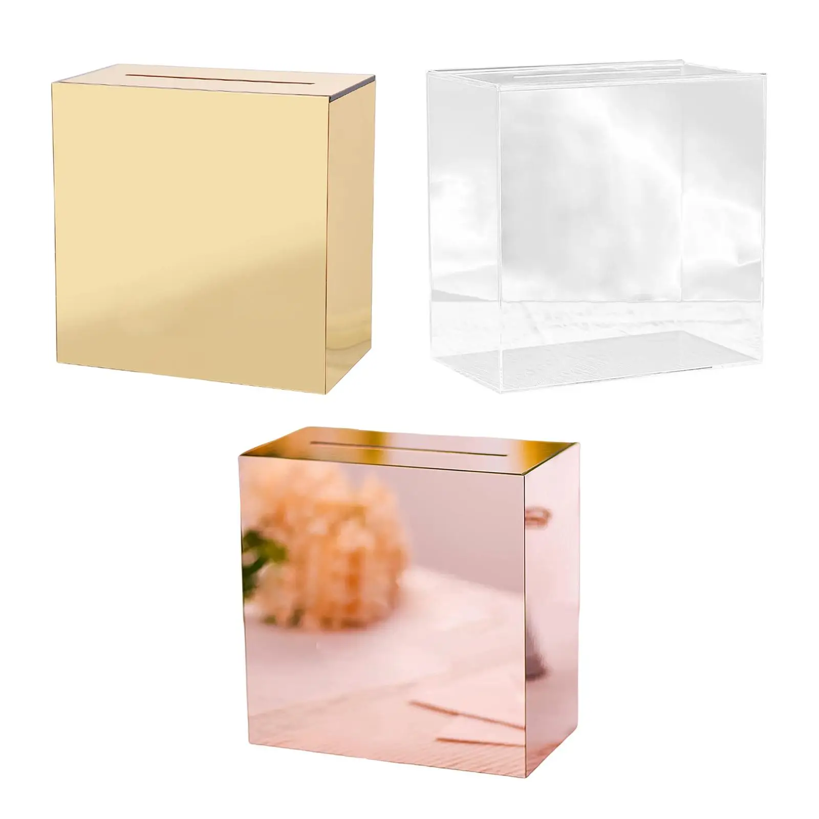 Box-Money-Box-Gift-Box-Holder-for-Birthday-Wedding-Reception-Elegant ...