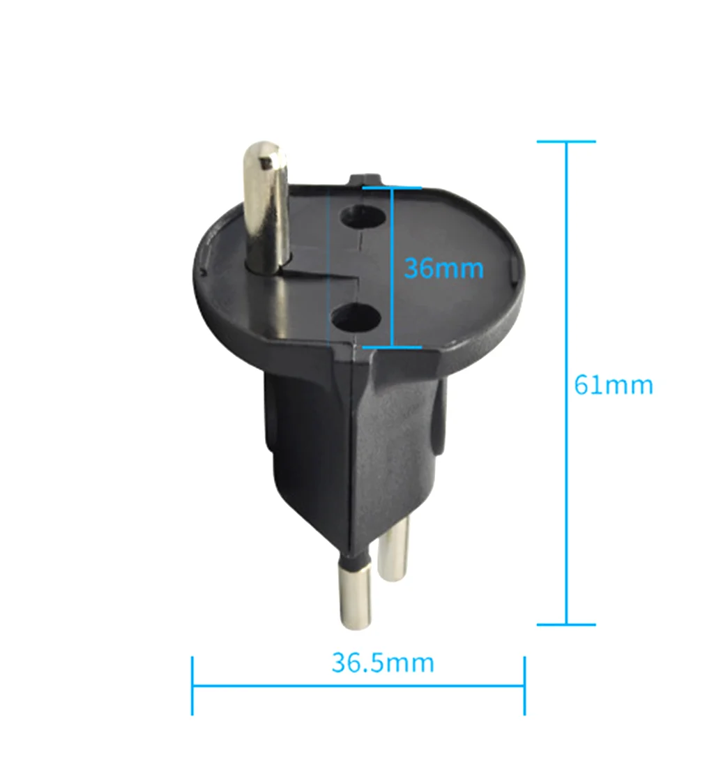 Vde Approval European 3 Pin Plug Pvc 10a 250v Vde Power