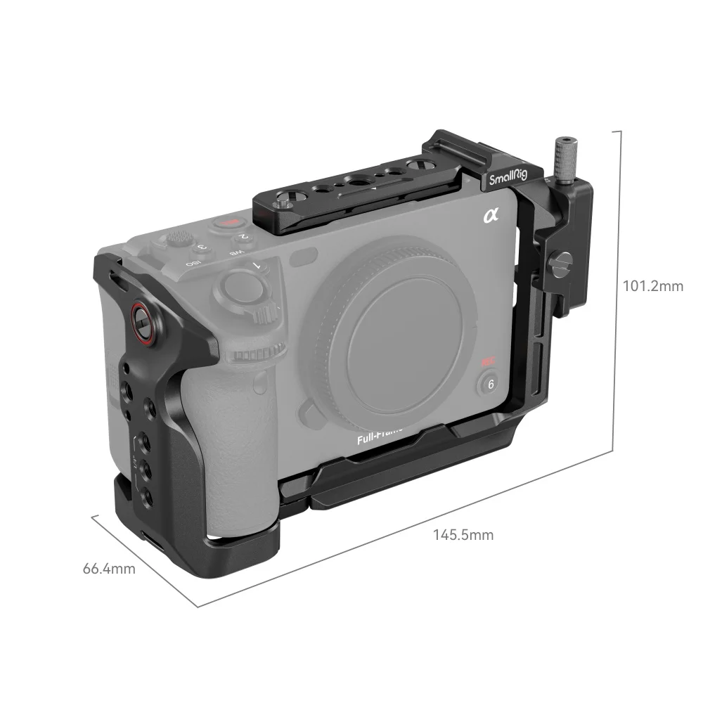 SmallRig 4183 4184 for Sony FX30 FX3 with Nato Rail Cable Clamp Cold ...