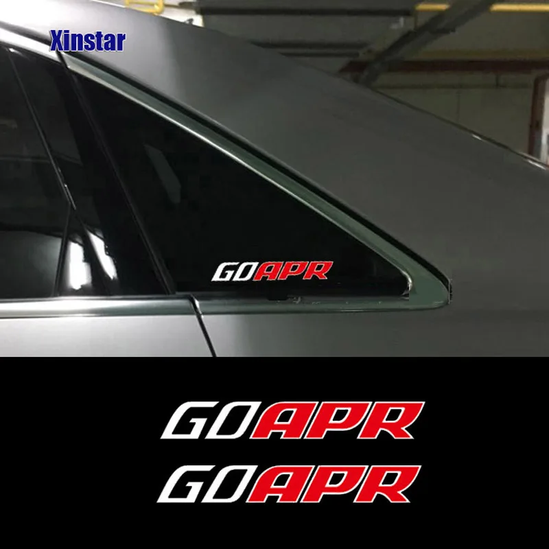 2pcs Apr Car Sticker For Volkswagen Cc Passat Golf6 Golf7 A4 A6 Mk6 Mk7 ...