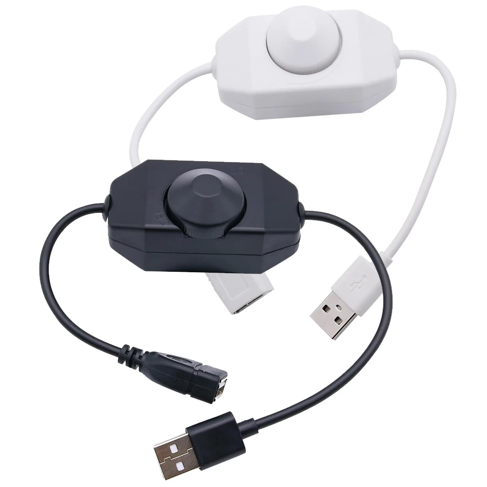 USB-DC-5V-Stepless-Manual-Knob-Touch-LED-Dimmer-Switch-for-5050-2838 ...