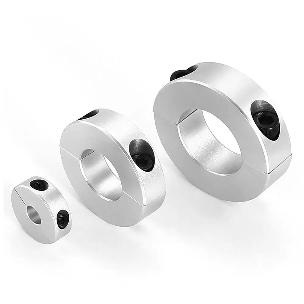 6-20mm Diameter Double Split Fixed Locking Limit Ring Clamp-Type Collar ...