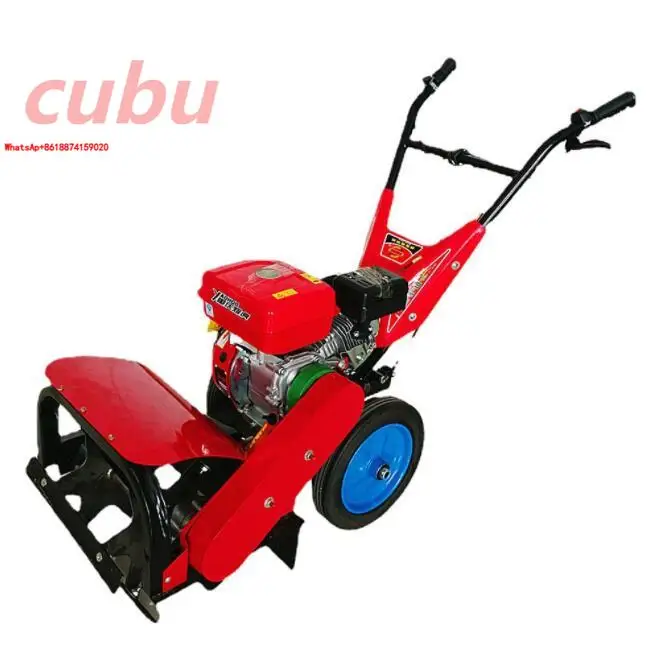 Small-agricultural-cultivator-hand-push-gasoline-weeder-orchard ...