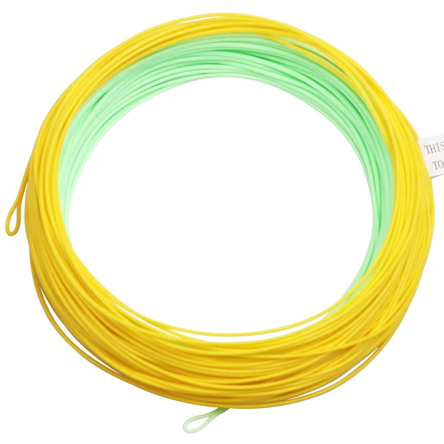Maximumcatch Real Grand Fly Fishing Line Weight Forward Floating Fly ...