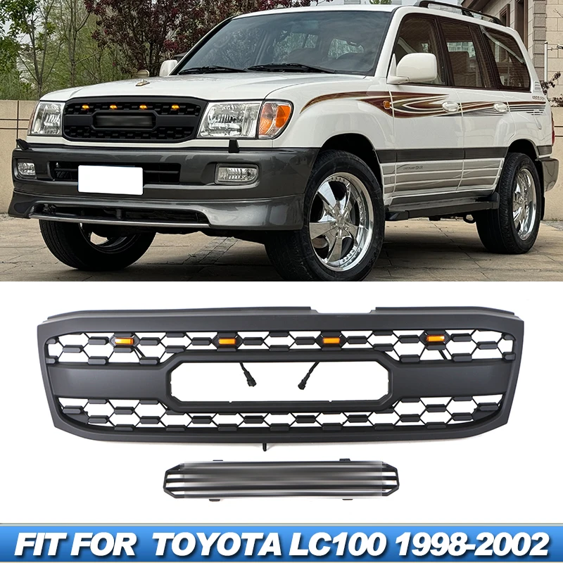 Fit-for-TOYOTA-LAND-CRUSIER-PRADO-LC100-grill-1998-2002-front-bumper ...
