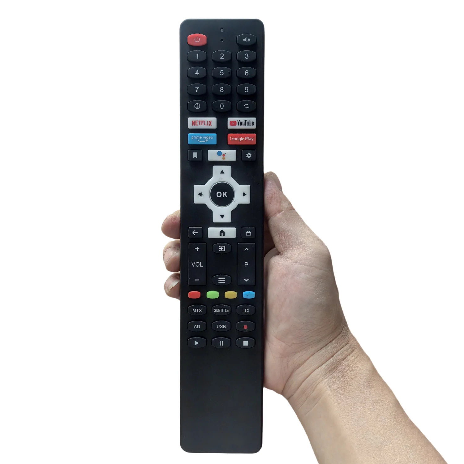 Remote Control For Vivax QLED-50Q10C D800207 D800208 D800213 D800209 ...