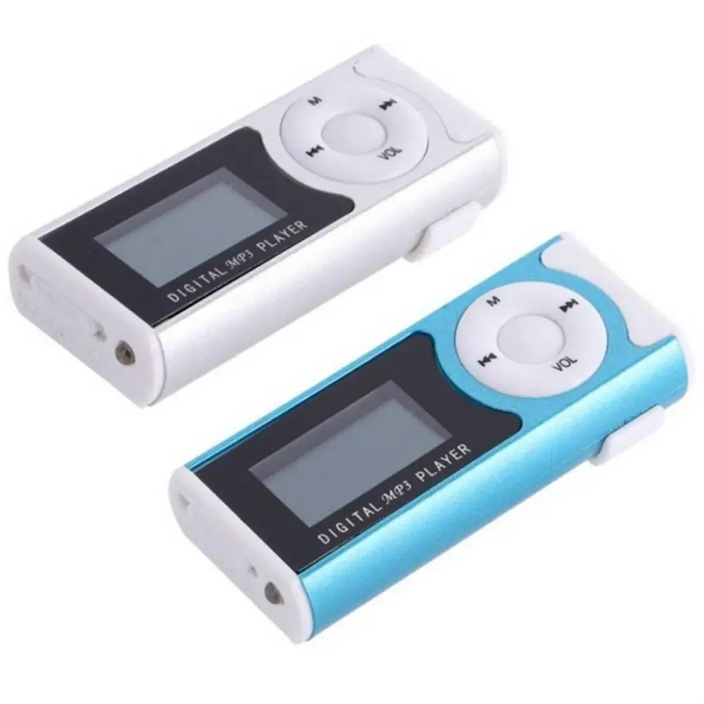 Rechargeable-MP3-LCD-Screen-Music-Player-With-Headphones-LED-Light ...
